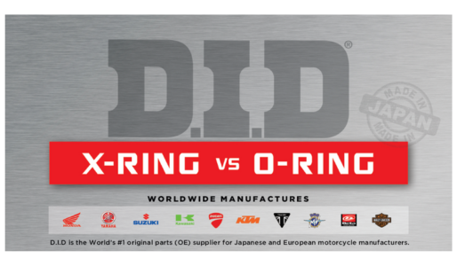 Understanding the Differences Between X-Ring and O-Ring Motorcycle Cha ...