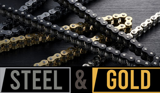 Steel & Gold: Unpacking the Secrets of Motocross Chains – D.I.D