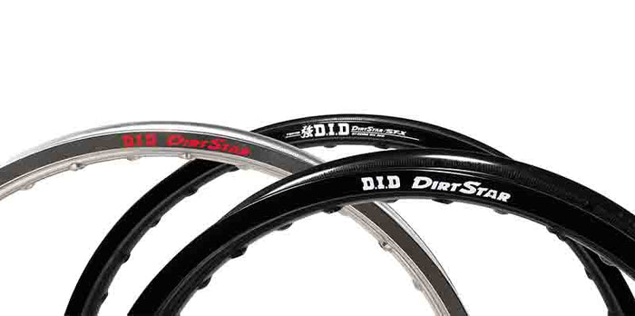DirtStar Motocross Rims – D.I.D