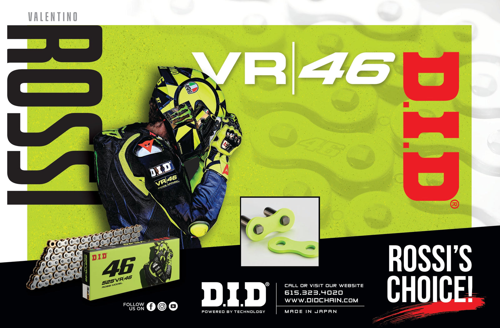 Motorcycle, Dirt Bike & ATV Chains and Rims | D.I.D / DirtStar – DIDChain