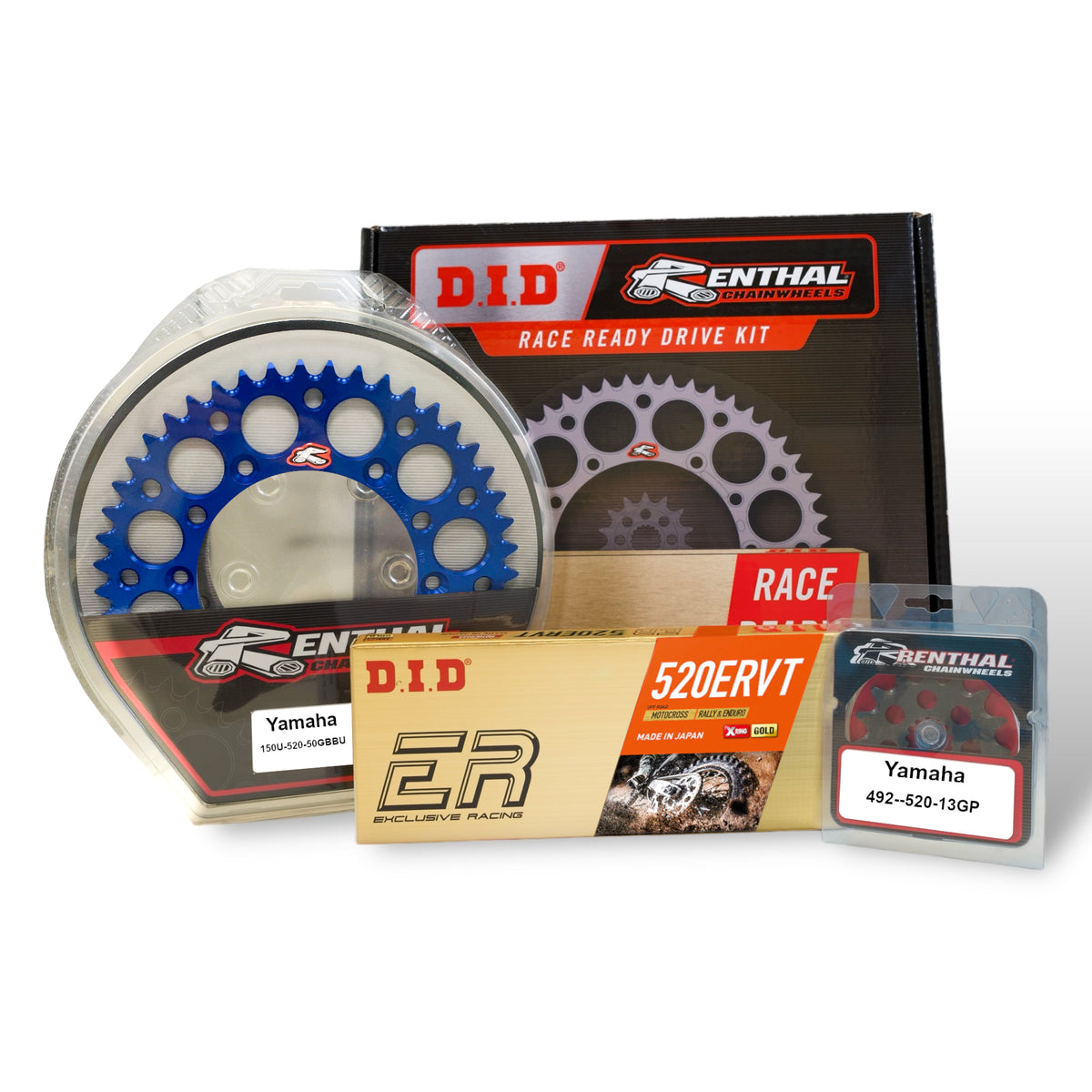 Race Ready Chain Kits – DIDChain