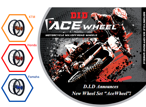 Motorcycle, Dirt Bike & ATV Chains and Rims | D.I.D / DirtStar – DIDChain